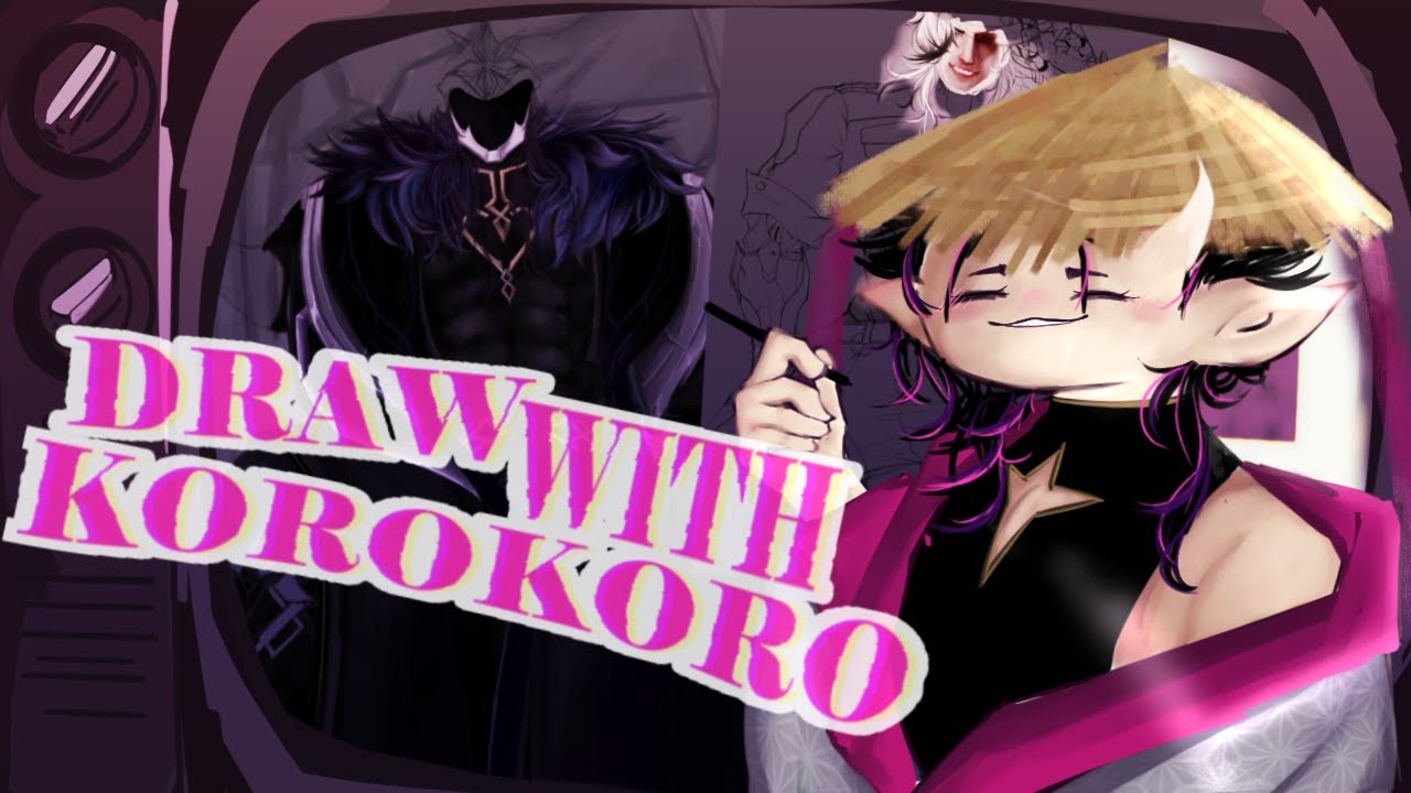 Let's do some drawing || Draw with Koro 7 - YouTube