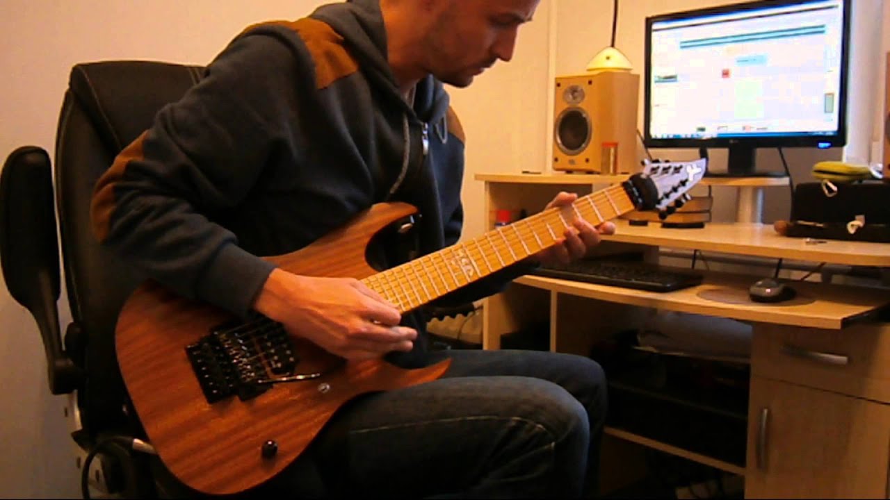 Trendkill Method new solo metal (Jaden Rose JHM 7 ARB Neolit7) - YouTube