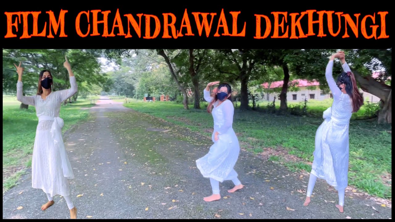 Film Chandrawal Dekhungi Song | Dance Video | Ruchika J, Pooja | Film ...