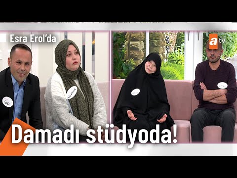 Hatice abla damadı Güven ile karşı karşıya! - @EsraErolatv 2 Şubat 2021