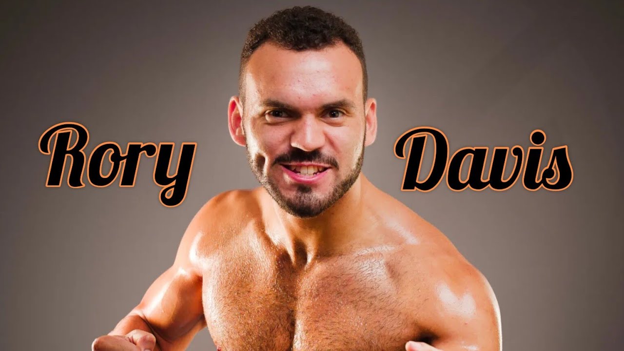 Elevation Wrestling debut of Ace Rory Davis, going one on one against ...