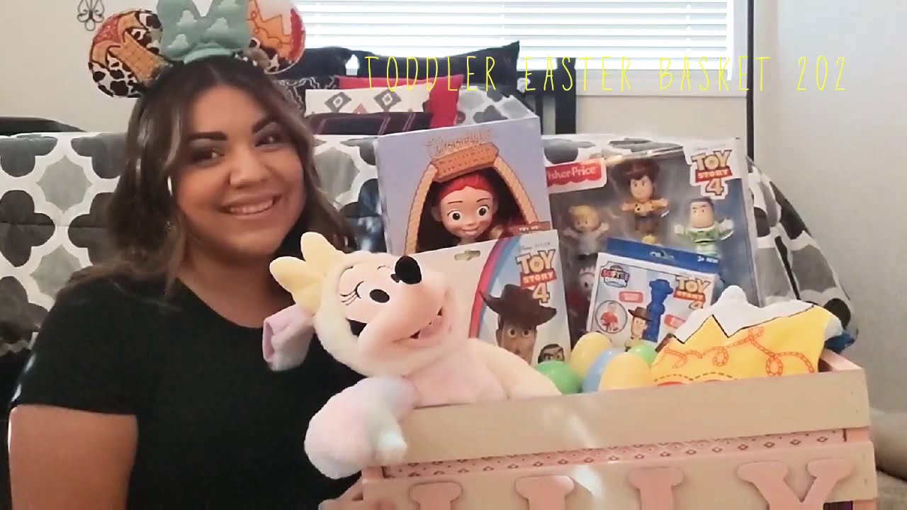 Toddler Easter Basket 2020 - YouTube