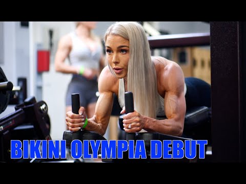 Kate Carroll | My First Olympia - 3 Days Out - YouTube