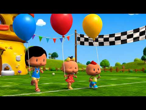 Balon Yarışı ve Dahası  #pepee #çizgifilm #cartoon #eğlenceli