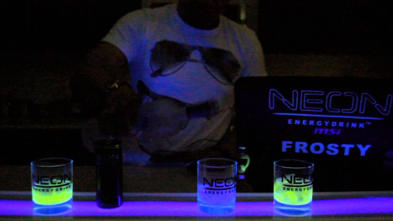 Neon Vodka mix - YouTube