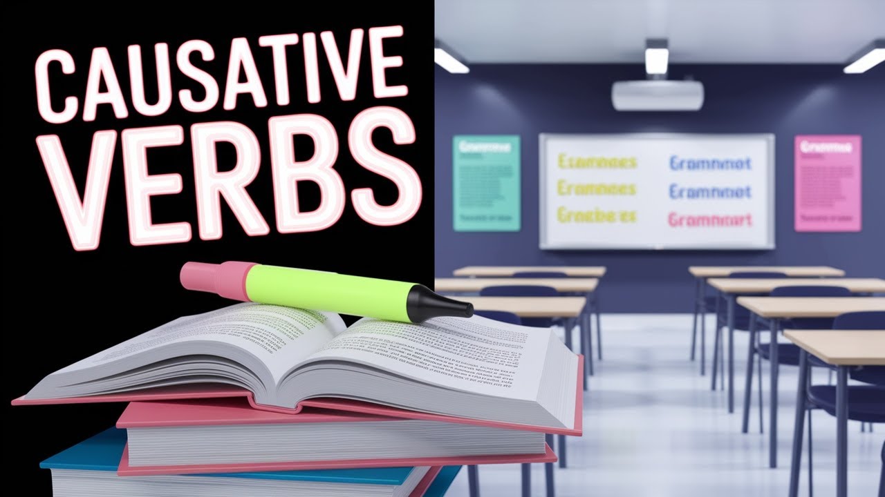 Causative Verbs: How to Make Someone Do Something - YouTube