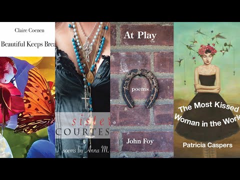 Kelsay Books ~ Winter 2024 Reading - YouTube