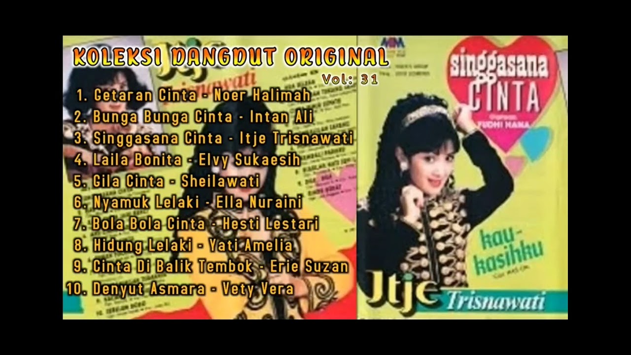 KOLEKSI dangdut original vol:31 - YouTube
