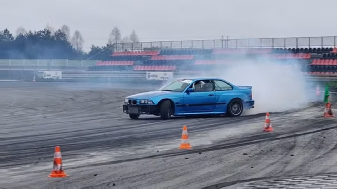 BMW E36 M50 TURBO The Drift Machine - YouTube