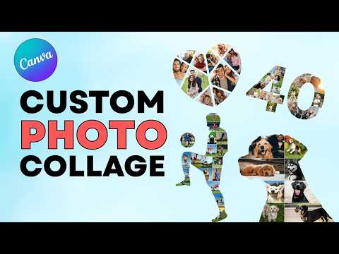 How to Make a Collage Photo Frame in Canva for FREE (Step-by-Step)