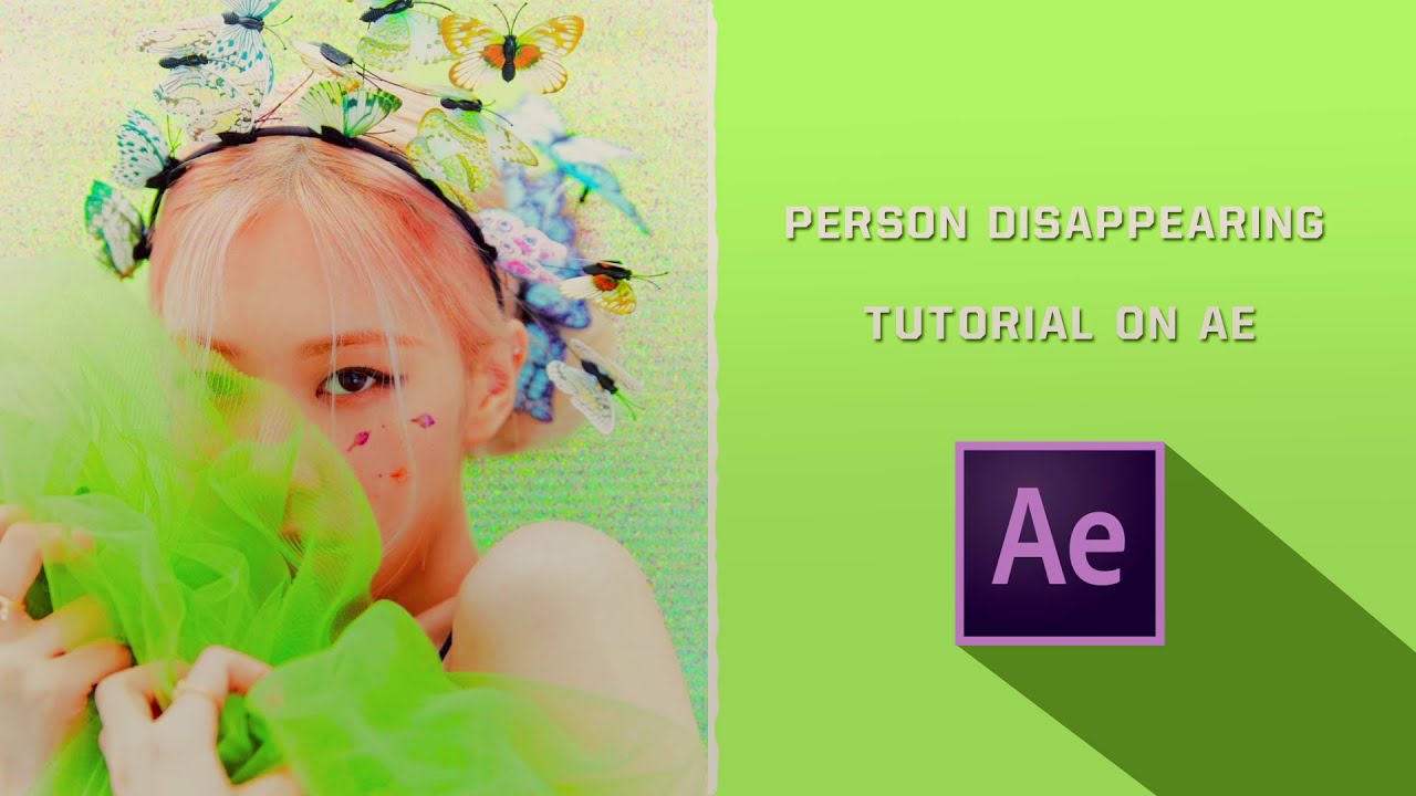 Person disappearing effect on ae - YouTube