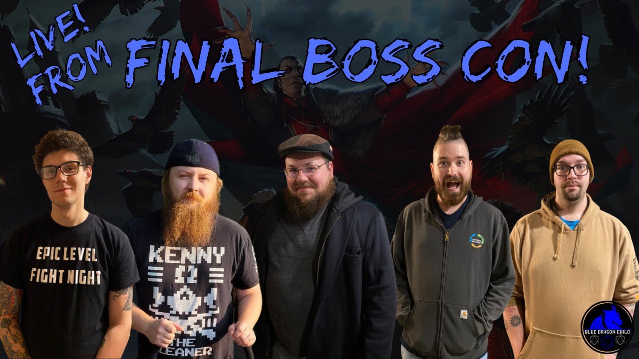 Live from Final Boss Con! - YouTube