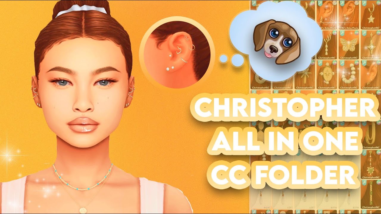 Christopher067 All In One CC Folder 1.29GB - YouTube