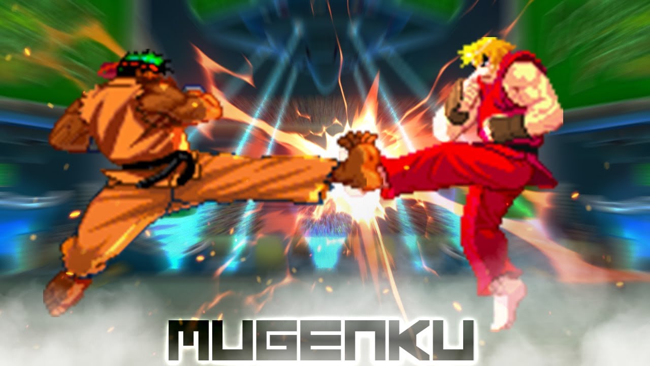 The powerful Ryu from another universe! Upper Ryu vs Daigo Ken Master ...