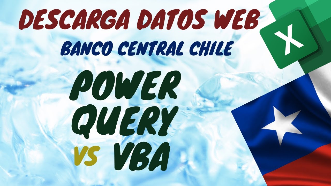 Extracción de Datos de la Web del Banco Central de Chile | Power Query ...