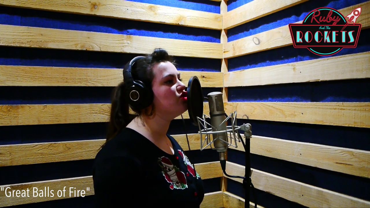 Ruby and the Rockets - Great Balls of Fire (Live Session) - YouTube