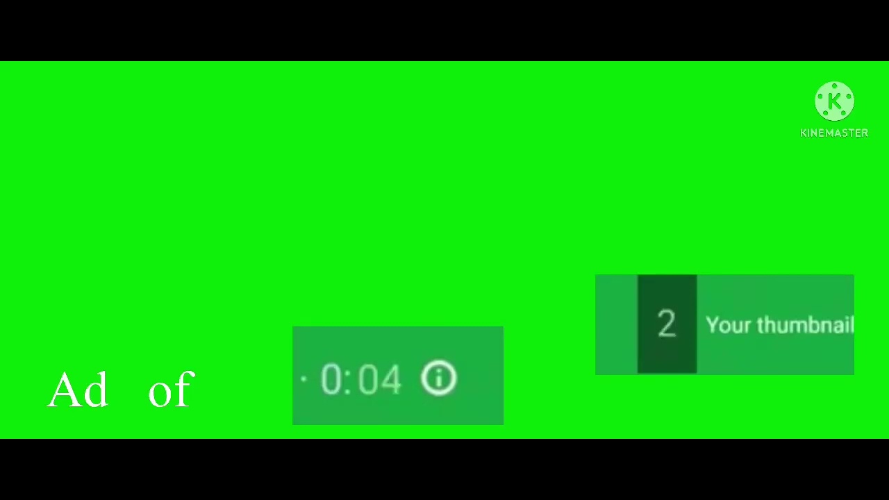 Ad Green Screen (My Verison) - YouTube