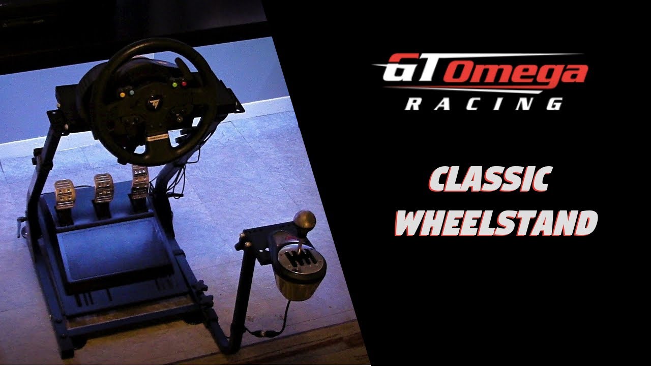 GT OMEGA Wheel Stand Unboxing and Review - YouTube