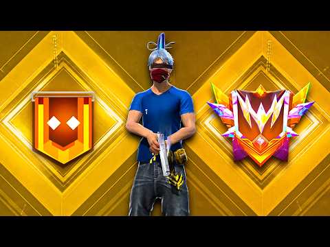DO OURO AO DESAFIANTE EM 8 HORAS TOP 1 GLOBAL TEMPORADA 53 FREE FIRE