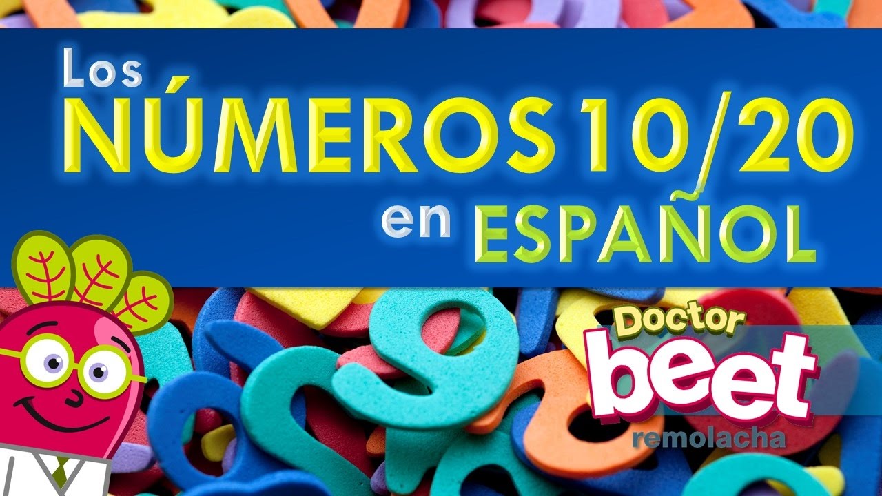 Learn Spanish Numbers 10 20 Counting Kids Video Aprende A Contar learn-spanish-numbers-10-20-counting-kids-video-aprende-a-contar