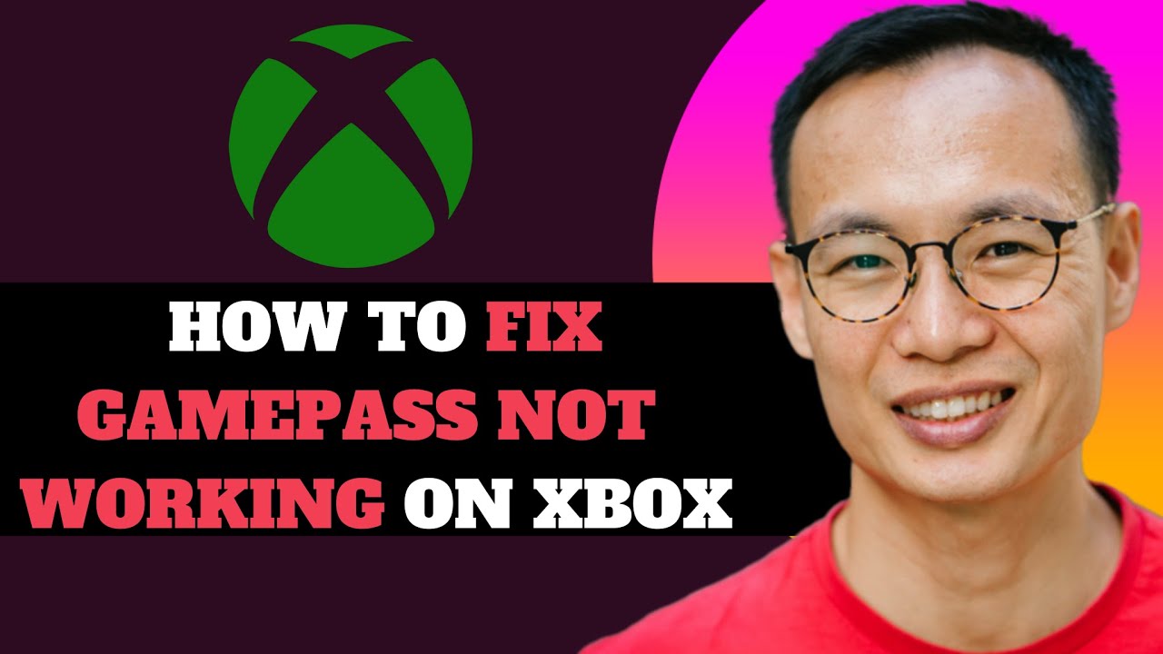 NEW! How to Fix Game Pass Not Working on Xbox in 2025! - YouTube