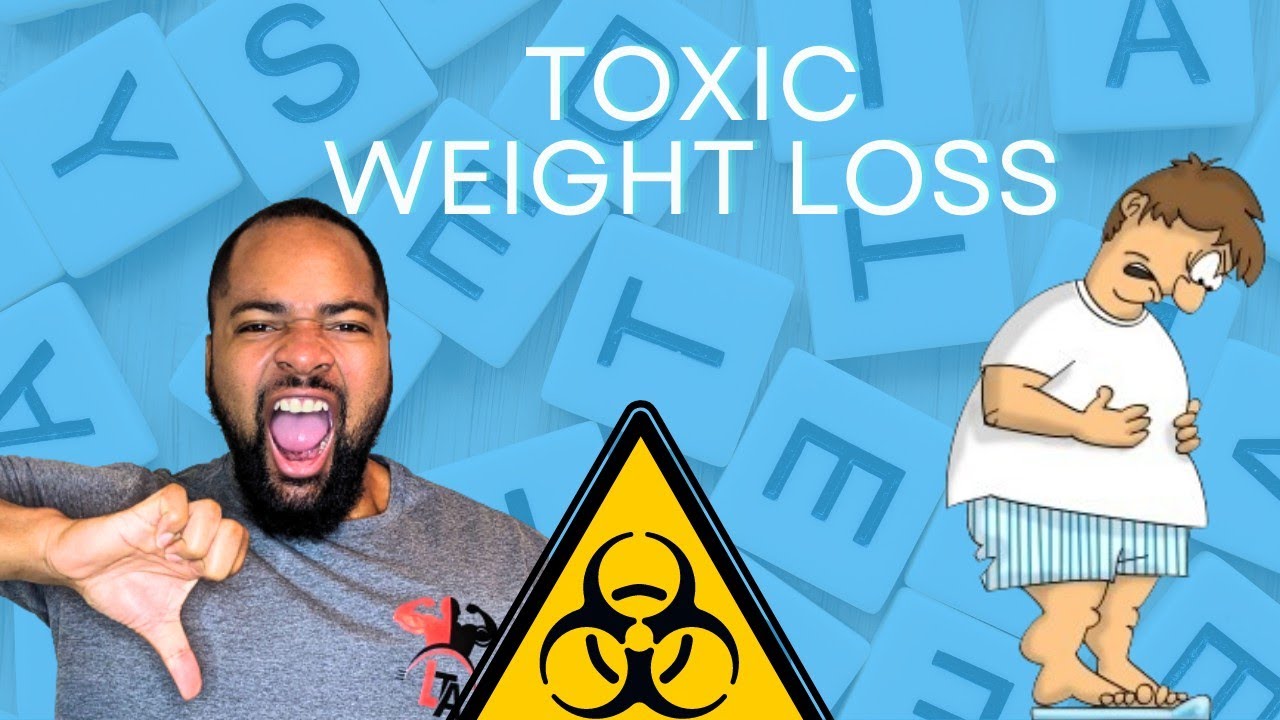 Toxic Statements about Weight Loss - YouTube