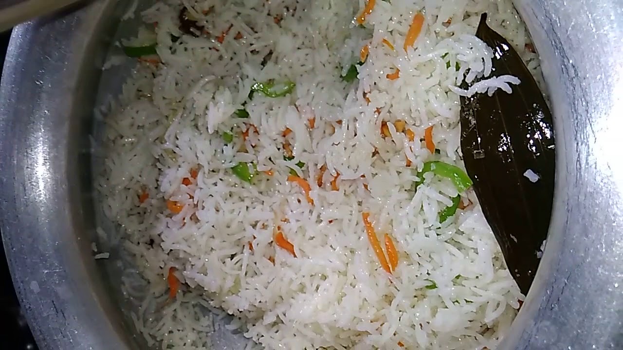Vegetable Fred rice 😋😋 - YouTube