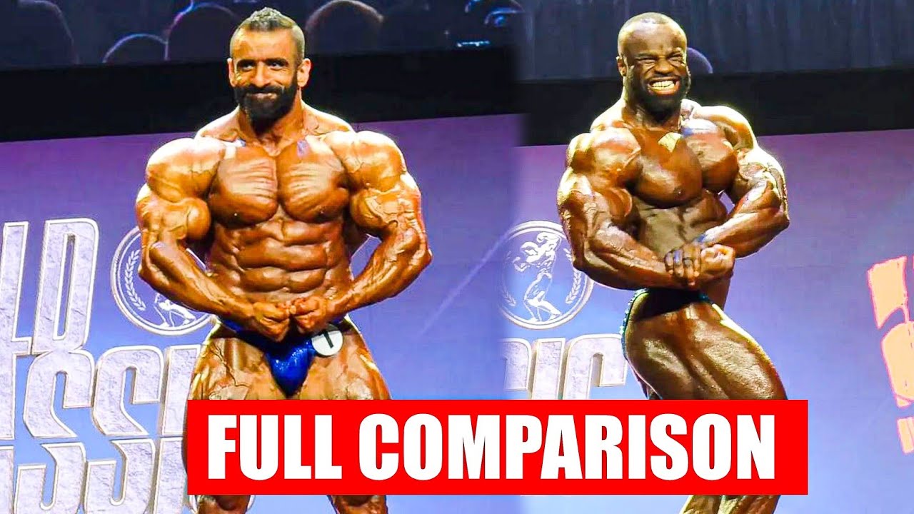Hadi Choopan vs Samson dauda at Arnold classic 2024 | Hadi Choopan ...