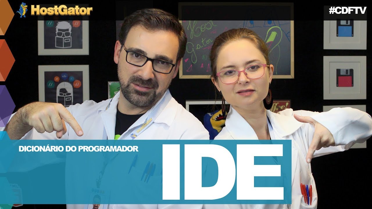 IDE // Dicionário do Programador - YouTube