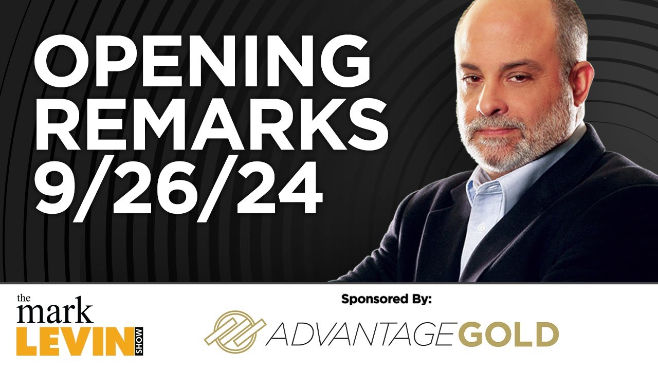 Mark's Opening Remarks - 9/26/24 - YouTube