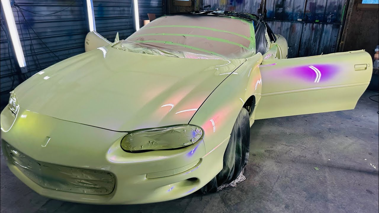 My Best 3 Clear Coats for Outrageous Paints Jobs - YouTube