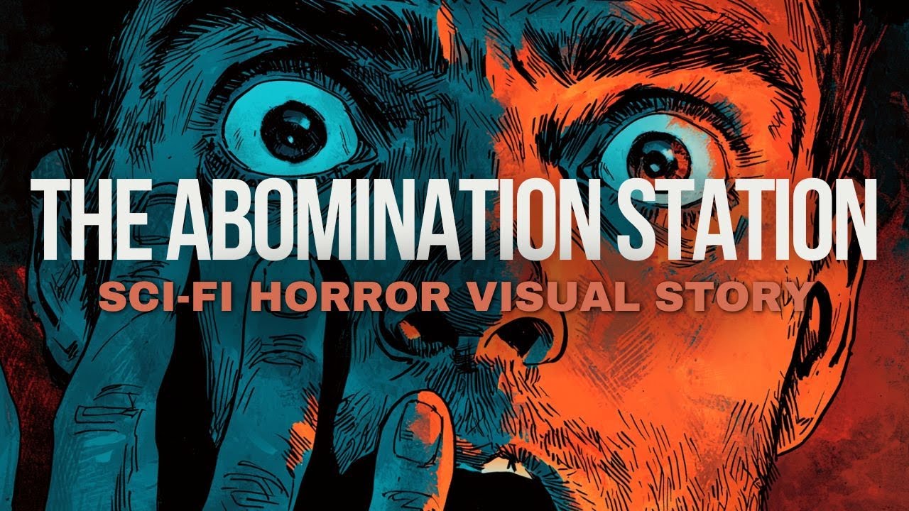 The Abomination Station | AI-Generated Sci-Fi Horror in Visual ...