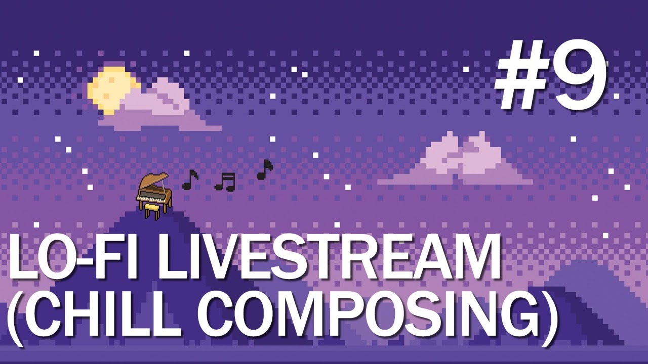 Lo-fi Livestream: Lo-Fi Songwriting and Chill Piano Playing to Relax To ...