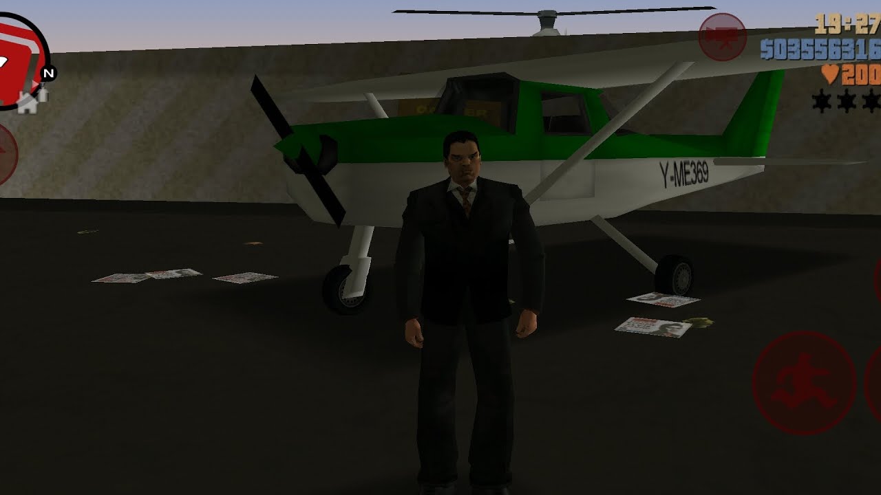 Gta forelli redemption fixing dodo and handling mod android - YouTube