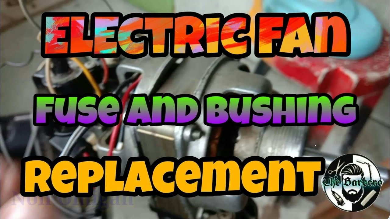 PAANO AYUSIN ANG SIRANG ELECTRIC FAN Electric Fan Repair Noli Omigan ...