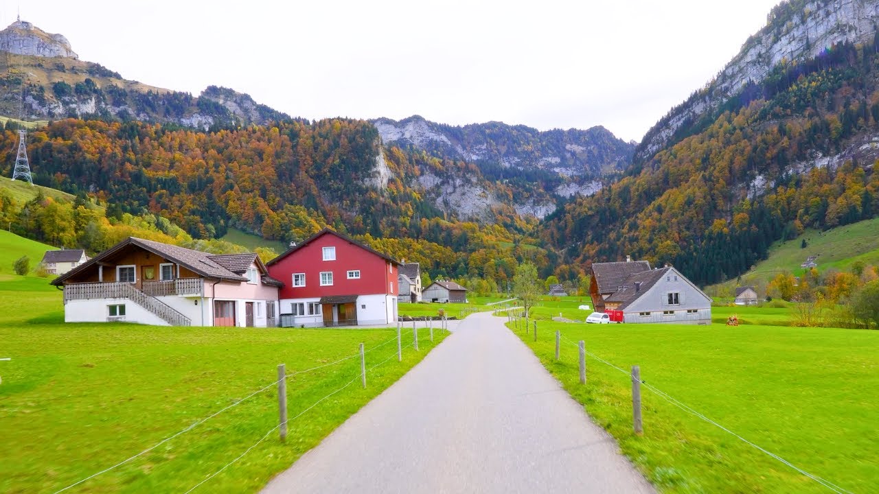 🍂 Magical Autumn Moments in Switzerland 🇨🇭 🍁 Golden Autumn Vibes in the ...