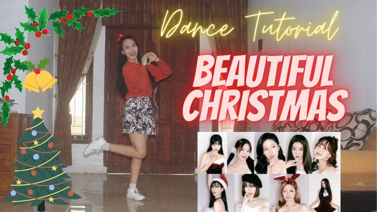 Red Velvet X aespa 'Beautiful Christmas' Dance Tutorial [BAHASA ...