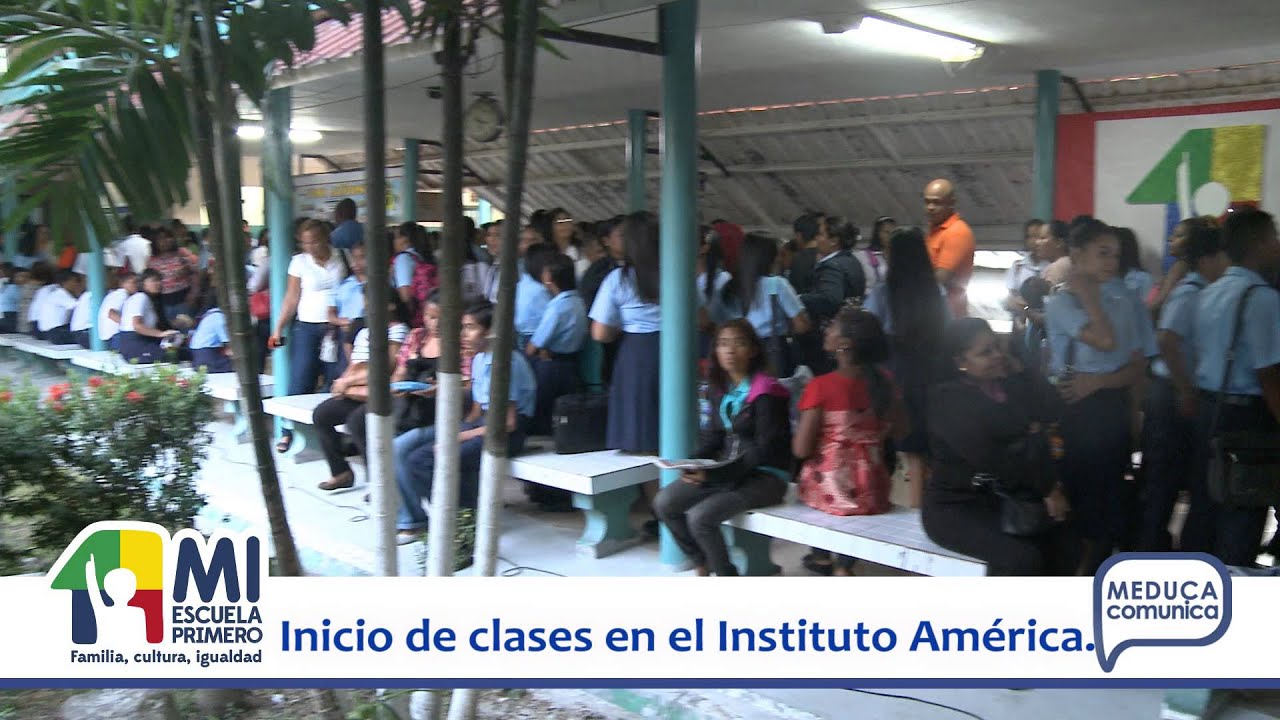 Meduca Panama - Instituto América inicia clases - YouTube
