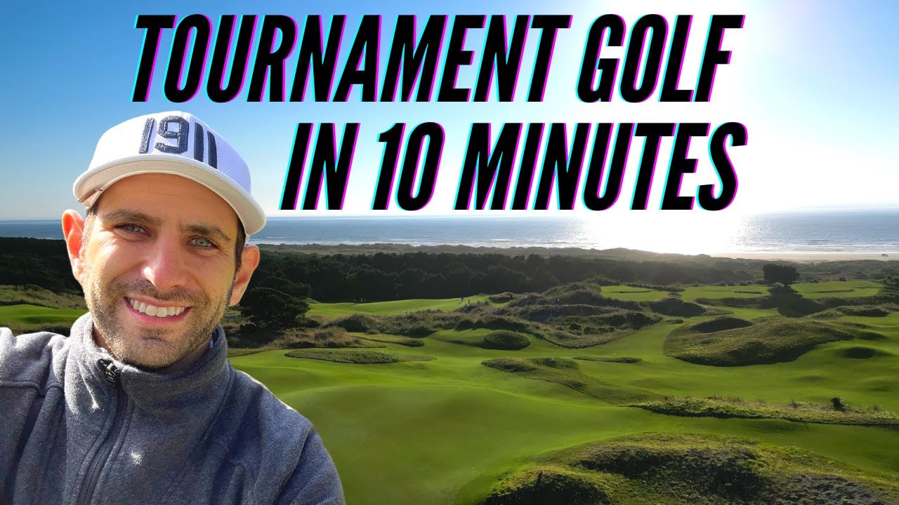 TOURNAMENT GOLF in Under 10 Minutes [MCCLEERY GOLF COURSE] - YouTube