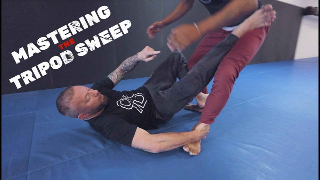 Stand Up Strong: Mastering the Tripod Sweep in MMA & Jiu-Jitsu - YouTube