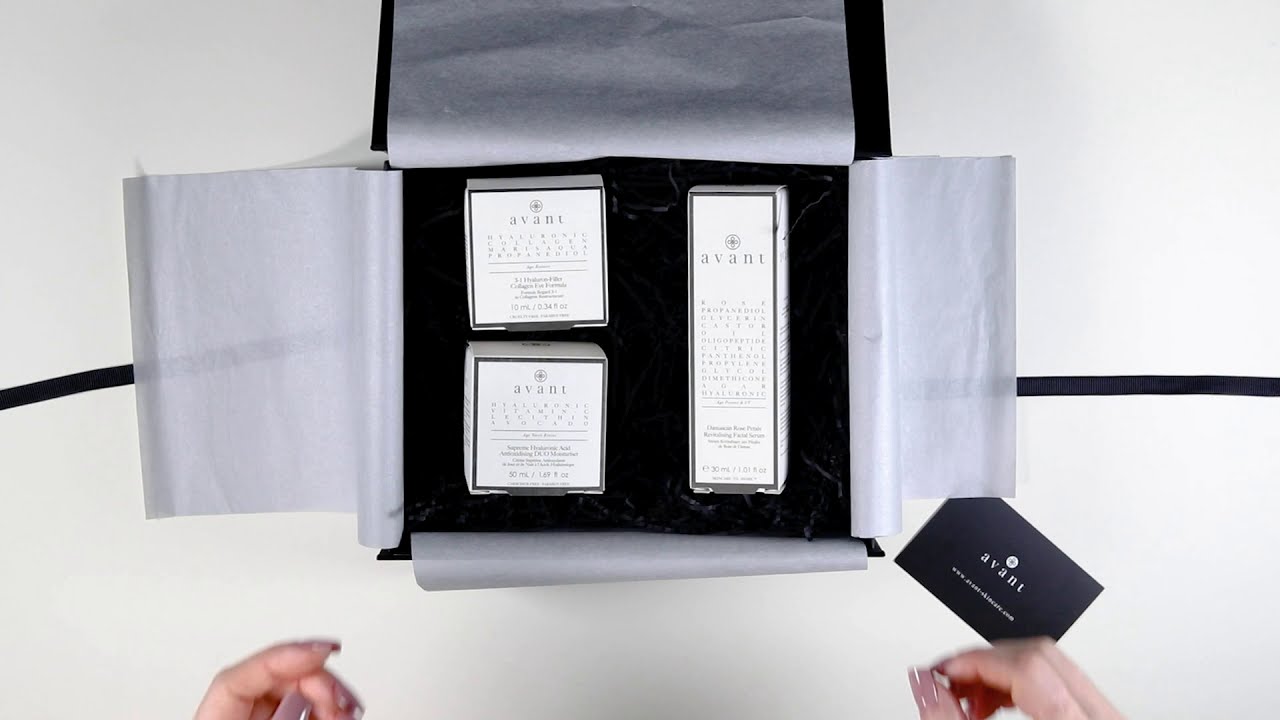 INTRODUCING THE FIRST EVER AVANT GIFT BOXES - YouTube