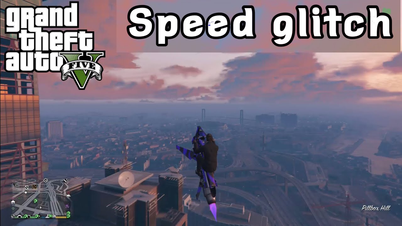 Gta 5 oppressor mk2 speed glitch - YouTube