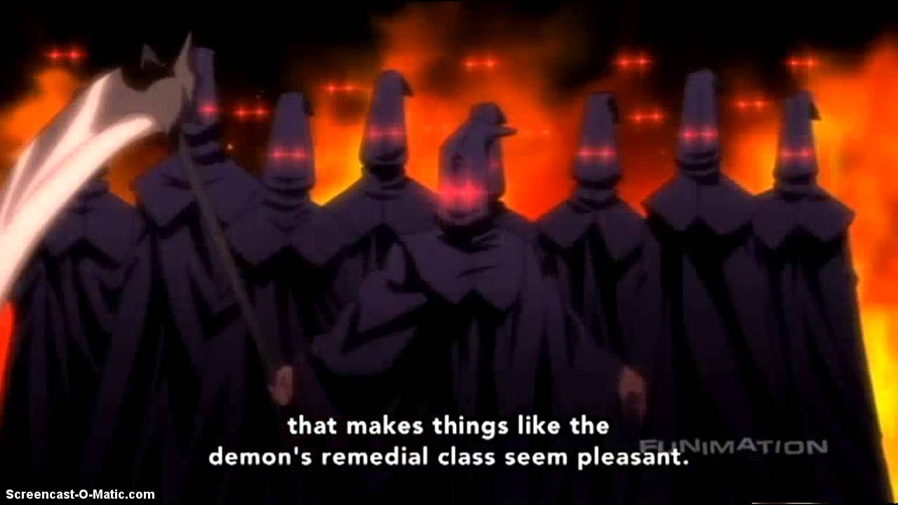 Class F Inquisition - YouTube