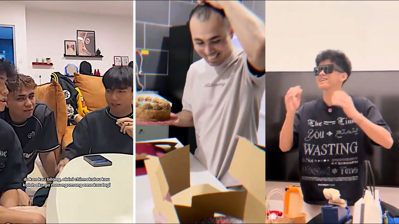 LIVE semalam rania cemburu ke jaden || rania jaden bersama keluarga jtt ...