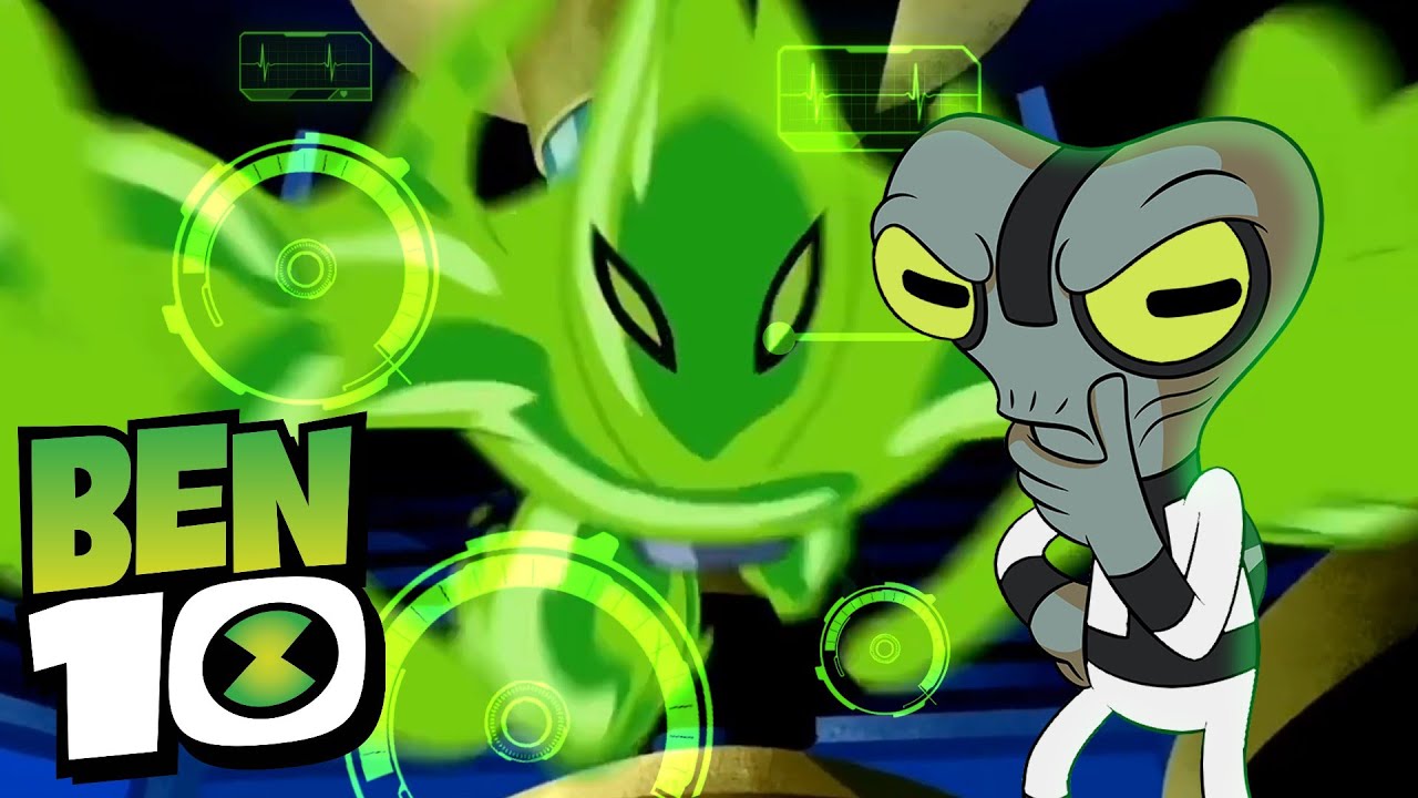 Ben 10 DNA Analysis GOOP - YouTube