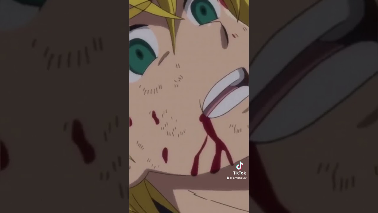 Meliodas’ Death(Seven Deadly Sins) - Dusk Till Dawn - YouTube