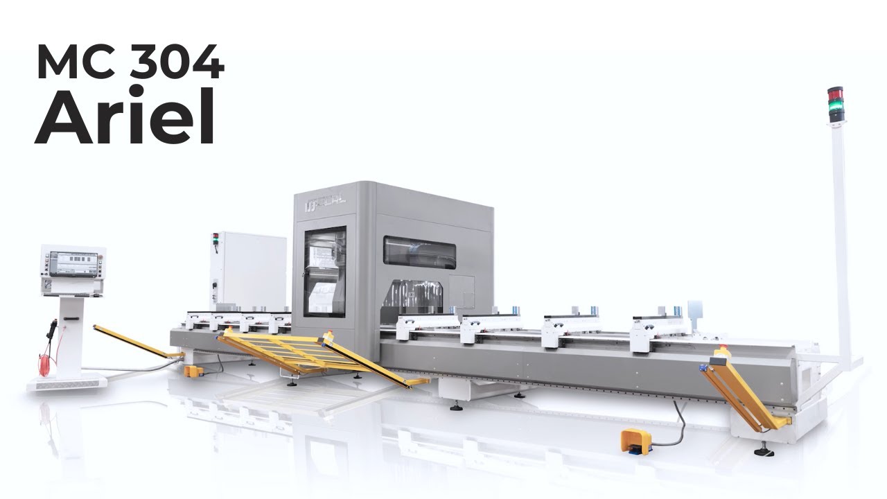 MECAL MACHINERY - MC 304 ARIEL 4A, il centro di lavoro a 4 assi CNC – 4 ...