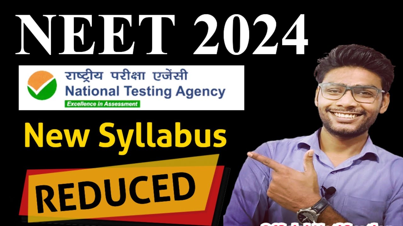 NEET 2024 BIOLOGY SYLLABUS REDUCED | NEET UPDATED SYLLABUS | Pradeeps ...
