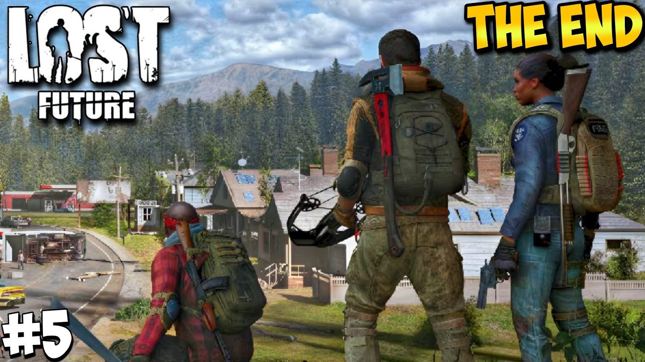 Last Episode Of Lost Future | Lost Future Gameplay #5 - YouTube