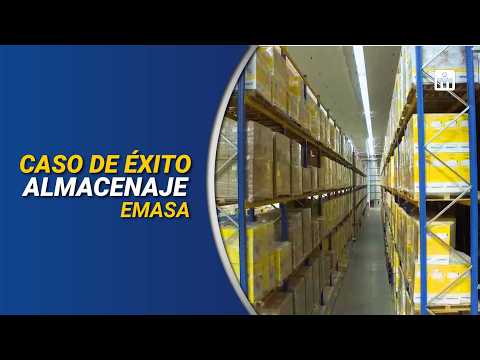 Proyecto Centro de Distribución EMASA Chile